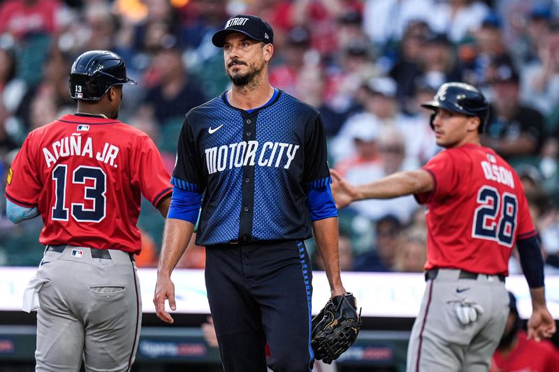 Charlie Morton blasted, lasts just 4 outs in Detroit Tigers' 10-1 loss ...