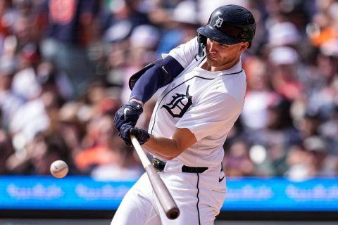 Detroit Tigers lineup today for AL Central game vs Cleveland Guardians
