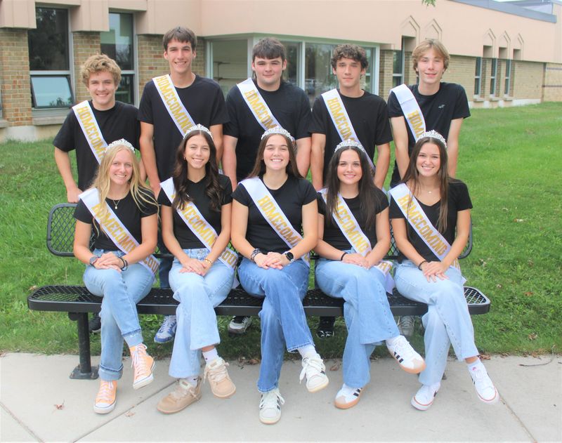 Meet the members of the Cheboygan, Pellston high school Homecoming courts