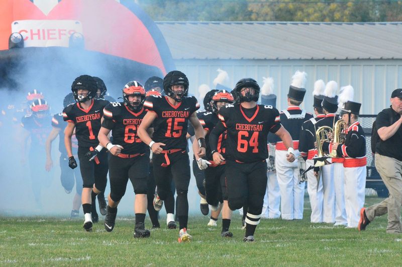 Scores and updates from Week 5 of Cheboygan-area high school football ...
