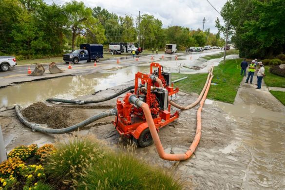 Orion Township declares emergency in case water main fails