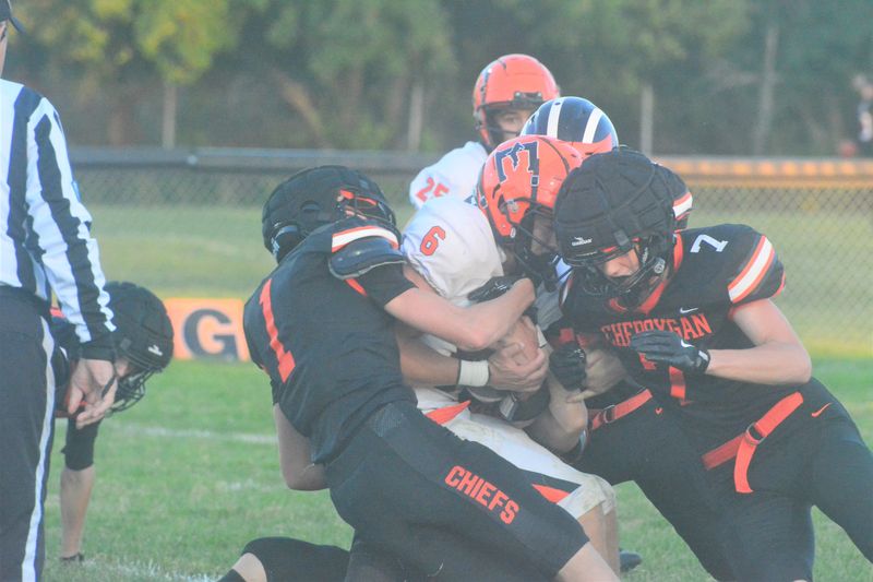 Cheboygan football highlight moments not enough in Homecoming loss to ...