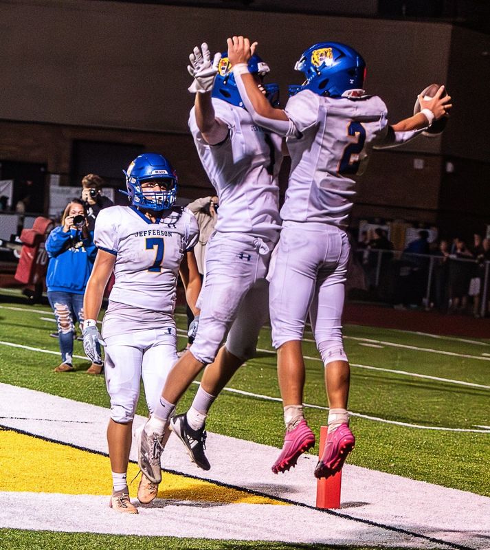 Who is the Monroe County Region's football MVP for season's first half?