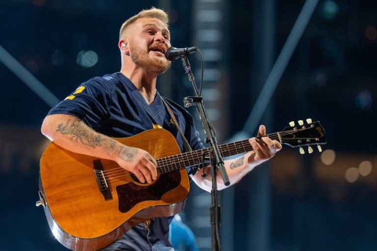 Zach Bryan’s Big House show sets U.S. concert record with historic ...