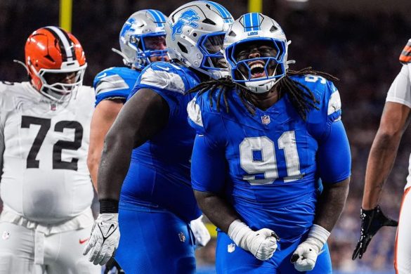 Lions rookie report card from Week 4 win over Browns