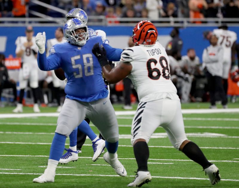 Lions Week 10 Thursday injury report: 3 OTs return to practice
