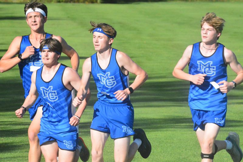 Strength in numbers paying off for ascending Mackinaw City boys cross ...