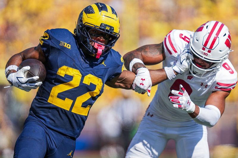 Sherrone Moore takes jab at Alabama for Justice Haynes transfer to U-M ...