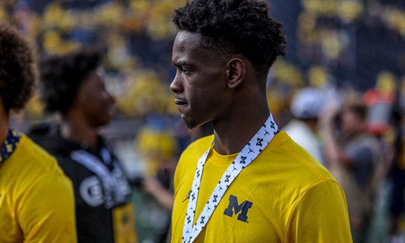 Jamarion Vincent signs with Michigan football