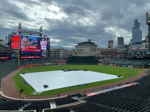 Detroit Tigers rain delay latest vs Mariners: Will Game 3 at Comerica ...