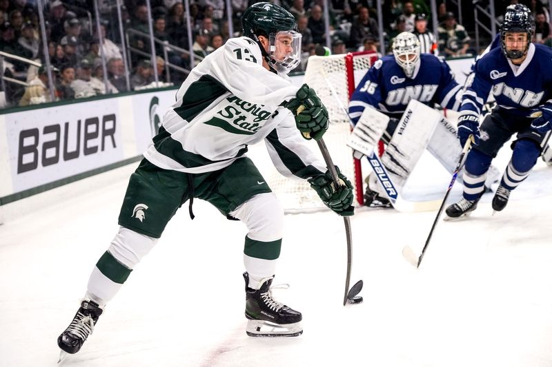 Michigan State hockey remains unanimous No. 1 team for the second ...
