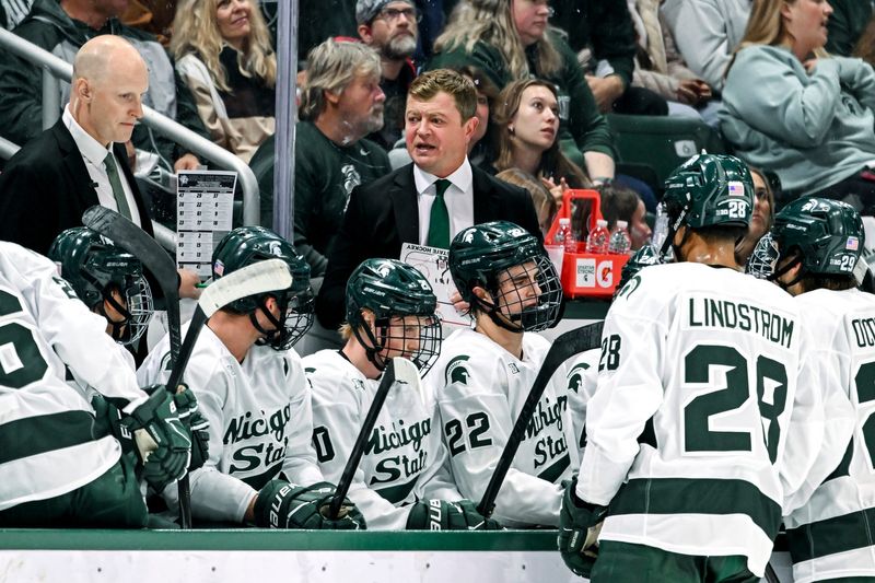 Adam Nightingale talks defending Gavin McKenna, Spartans dominant sweep ...