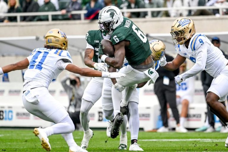 Couch: 3 quick takes on Michigan State football's 38-13 loss to UCLA ...