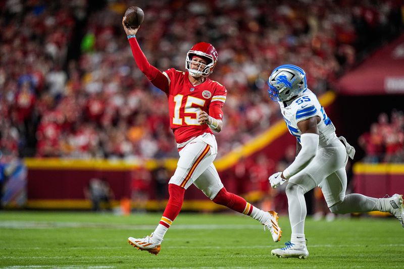 Lions vs Chiefs highlights, game score from NFL Week 6 game on Sunday ...