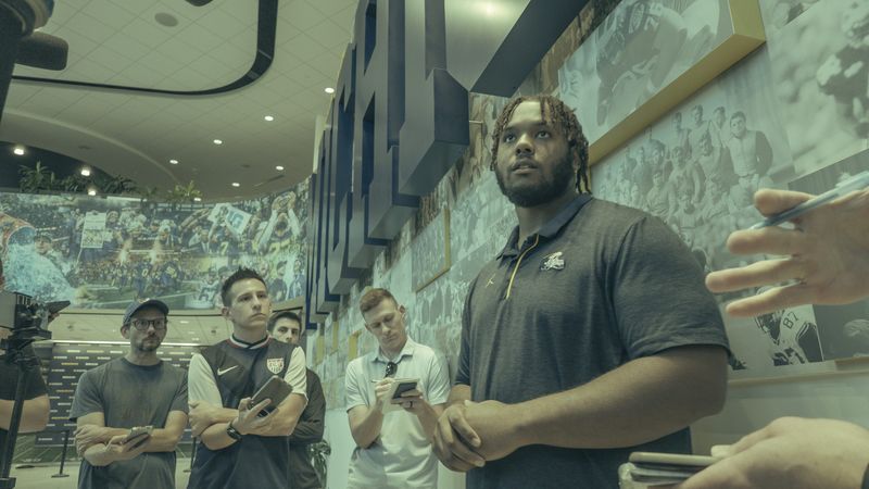 Damon Payne Jr. says Michigan defense focused on discipline, energy ...