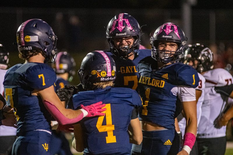 Gaylord football caps off second undefeated season in three years with ...