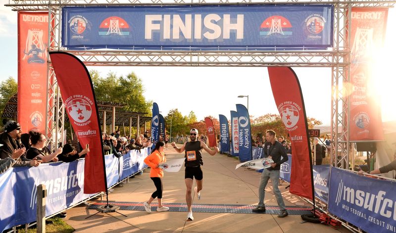 Motivated kids, champion couple among runners Saturday at Free Press ...