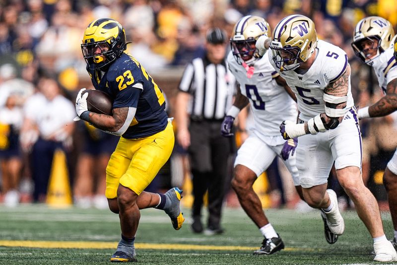 Michigan keeps College Football Playoff hopes alive by stuffing ...