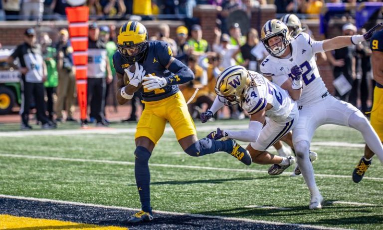 Why Michigan football's Andrew Marsh could be a 2026 superstar