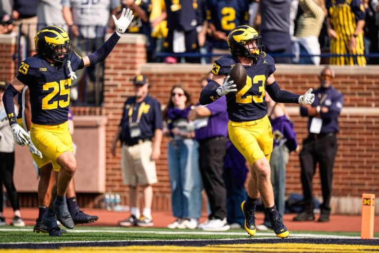 Michigan football LB Cole Sullivan reportedly transferring to Oklahoma