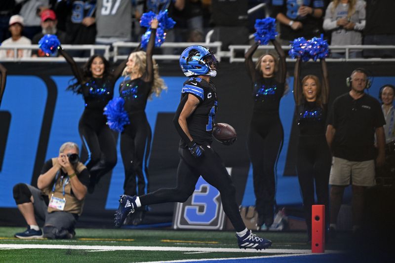 Highlight: Amon-Ra St. Brown gets Lions scoring started early