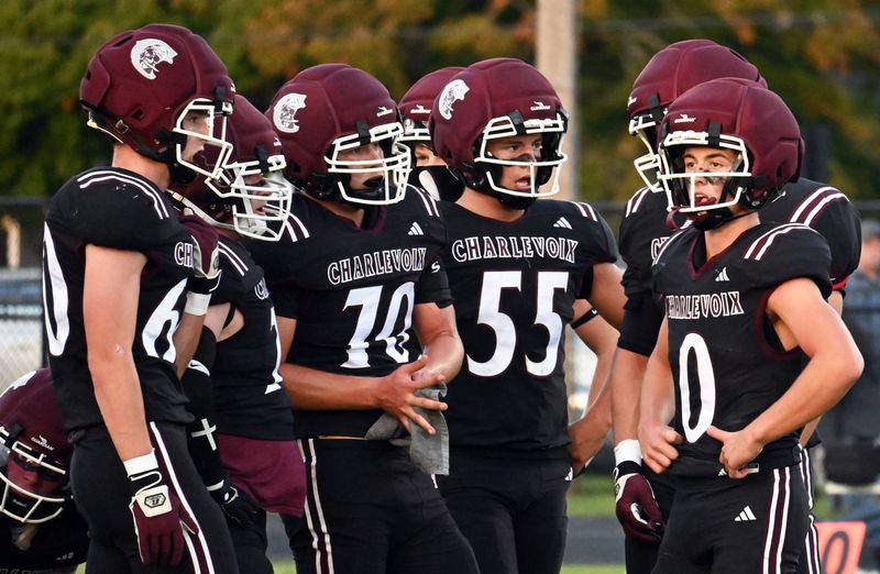Charlevoix not getting a big head in 8-0 start, that's just their ...