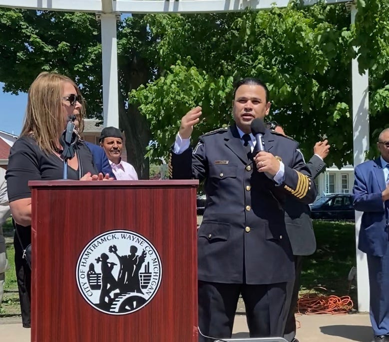 Ex-Hamtramck police chief who promoted diversity resigns, reaches ...