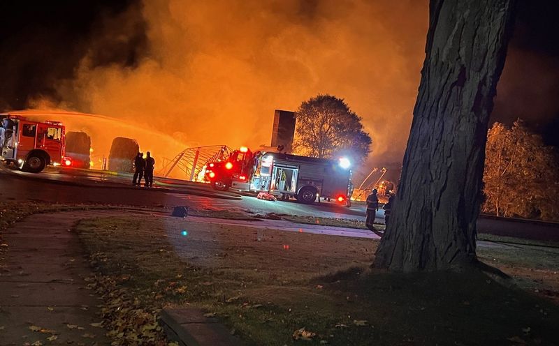 Belvedere casino fire suspect arraigned on arson charges in Charlevoix