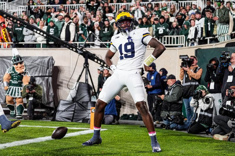 Bryce Underwood stats, grade in Michigan football win vs Michigan State