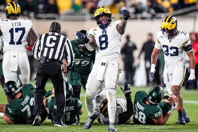 6 Michigan football players earn All-Big Ten team honors