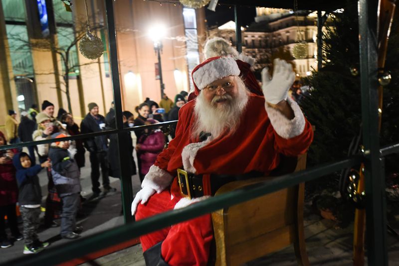 Silver Bells in the City returns to Lansing Friday. Here's what you ...