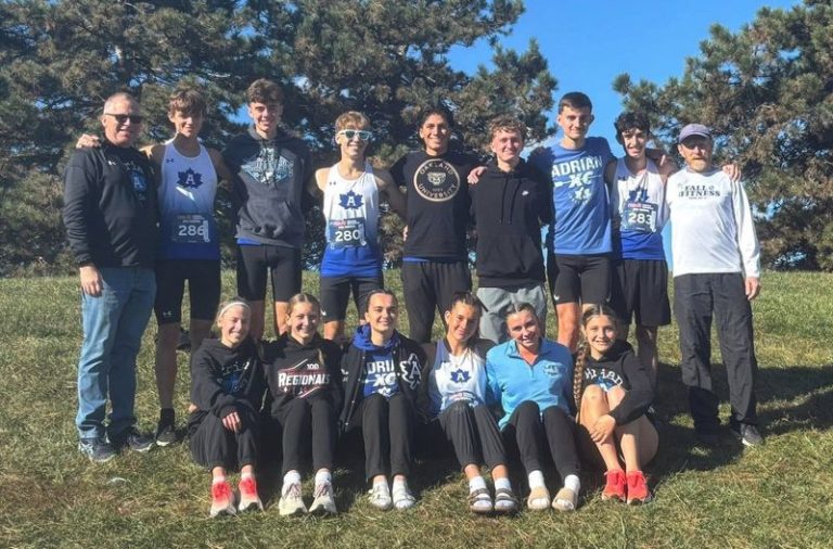 Adrian cross country punches tickets to state finals; Salazar Jr. and ...