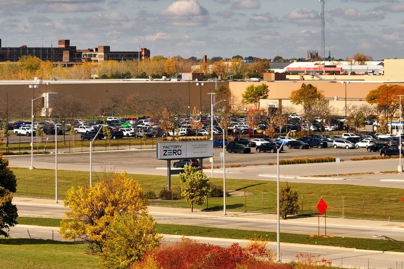 GM lays off 1,300 workers at FactoryZero EV plant