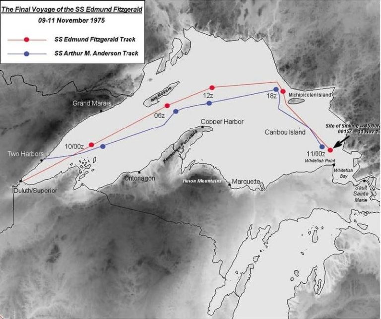 These are the largest, deadliest shipwrecks in Great Lakes history