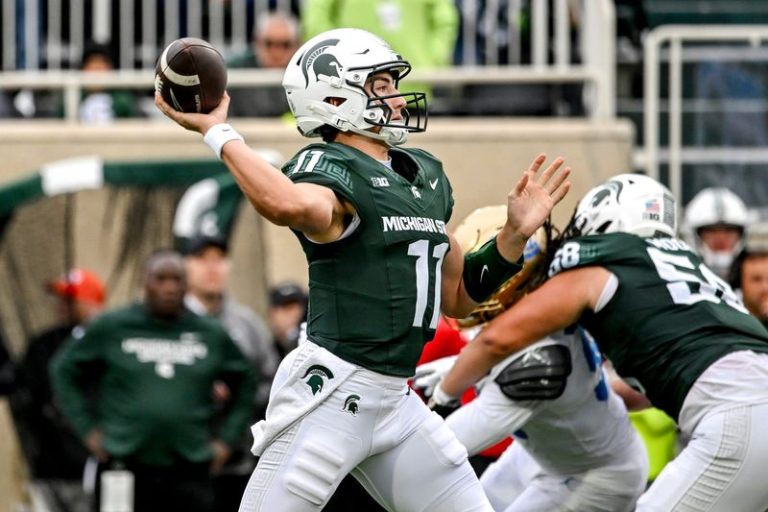 Popular predictive model has Spartans missing bowl game again in 2026