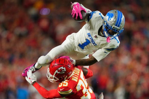 'I've failed him': Lions OC John Morton aiming to get Jameson Williams ...