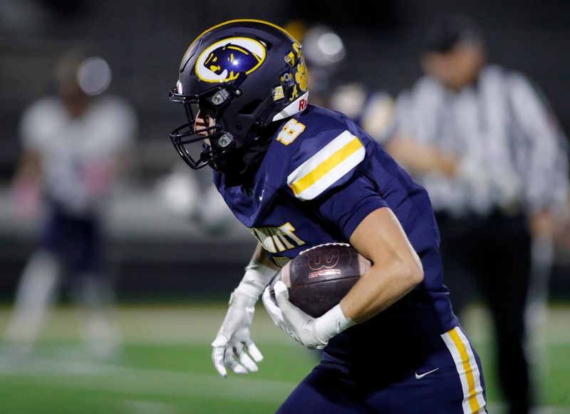 More explosive Lucas Brandell's big plays help DeWitt football roll ...
