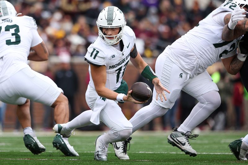 Is Michigan State football playing today? Time, TV channel for next ...