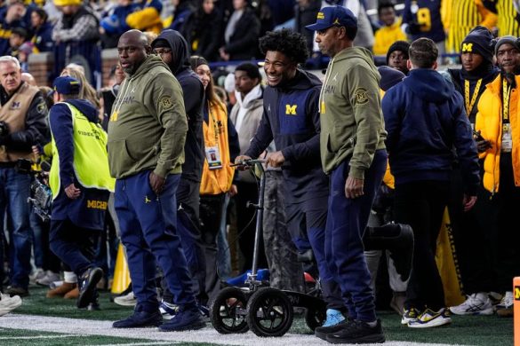Justice Haynes injury update: When will Michigan football star RB be back?