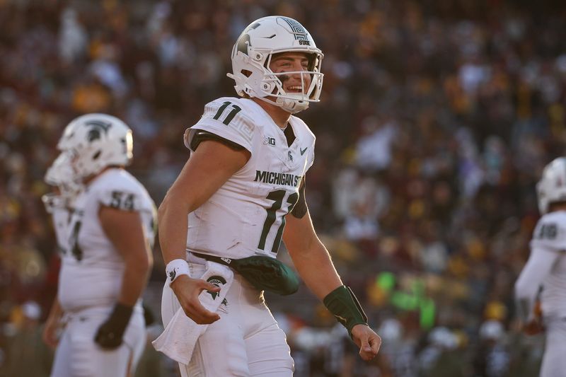 Michigan State football winners/losers for Week 10: QB Alessio ...