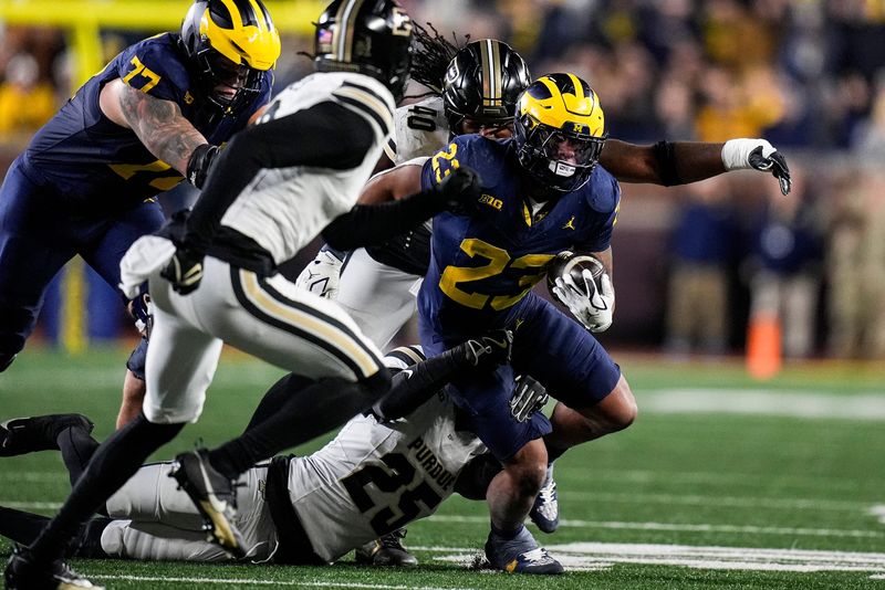 Michigan football grades vs Purdue: Jordan Marshall. He's it. The only ...