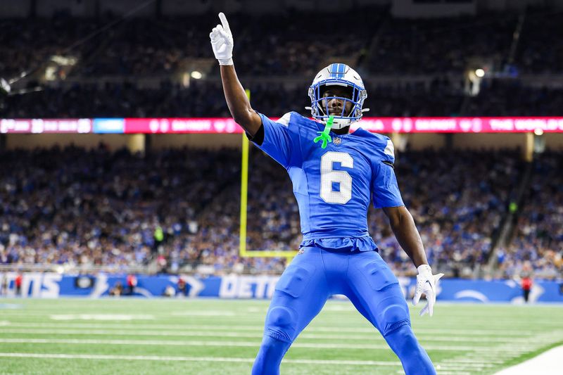 Terrion Arnold injury report: Detroit Lions CB status unknown in ...