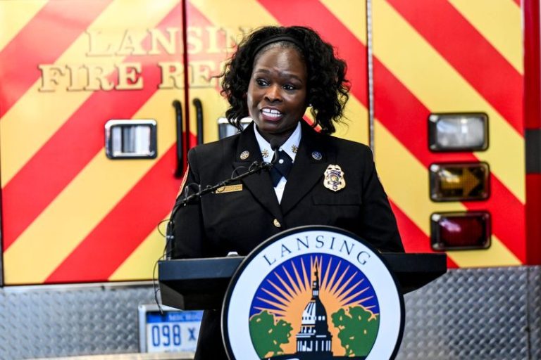 Mayor announces new Lansing fire chief. Who is Carrie Edwards-Clemons?