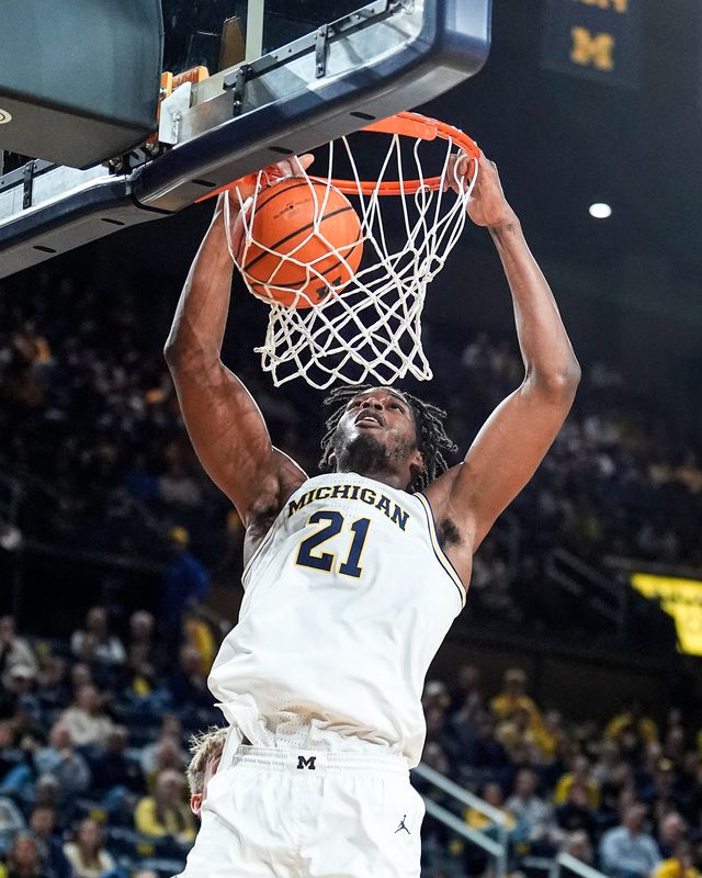 What channel is Michigan vs TCU basketball game tonight? Time, TV ...