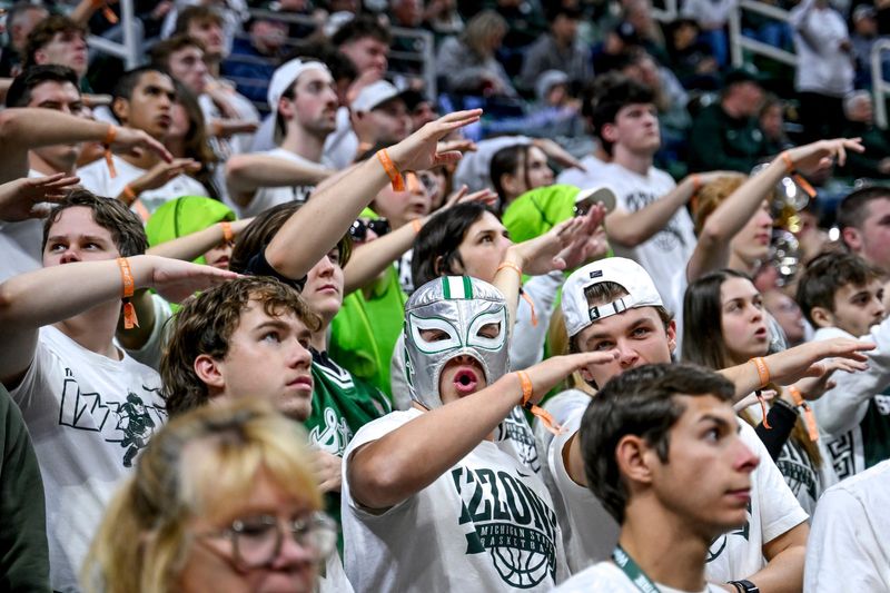 Michigan State basketball asking fans to 'wear white' on Saturday vs ...