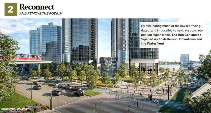 GM, Bedrock get $75M cash commitment for $1.6B Renaissance Center ...