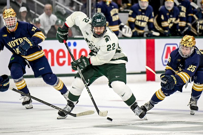 How to watch Michigan State hockey vs. Notre Dame on Saturday