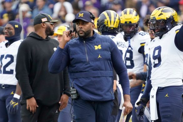 Michigan president speaks out on Sherrone Moore fiasco: 'No tolerance ...