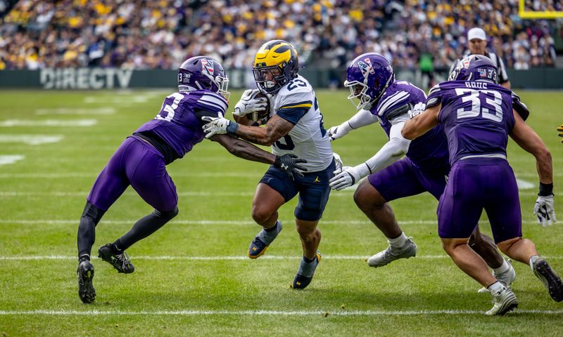 Michigan remains No. 18 in the CFP rankings with a clear win-and-in ...