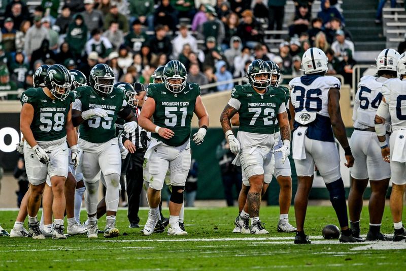 Michigan State football loses commitment from 3-star offensive lineman